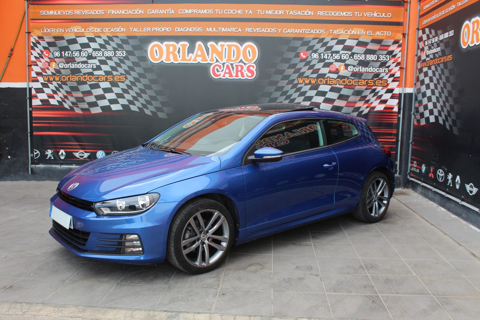 VOLKSWAGEN Scirocco RLine 1.4 TSI 125CV BMT — – Orlando Cars